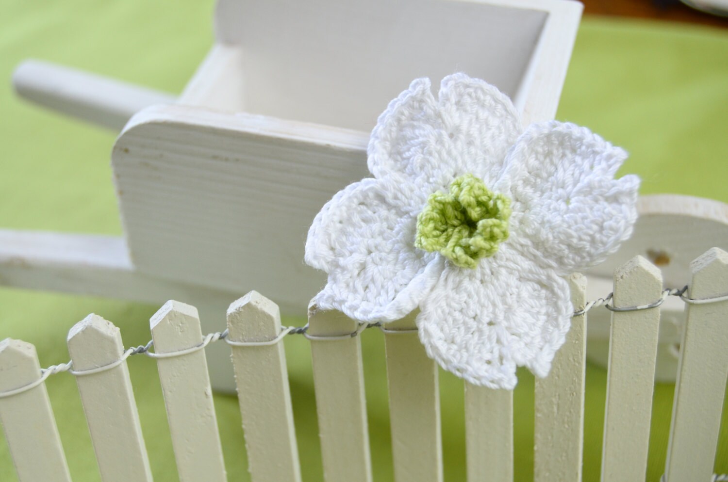 Crochet Flower PATTERN, It's a Dogwood Flower! PDF Instructions ...