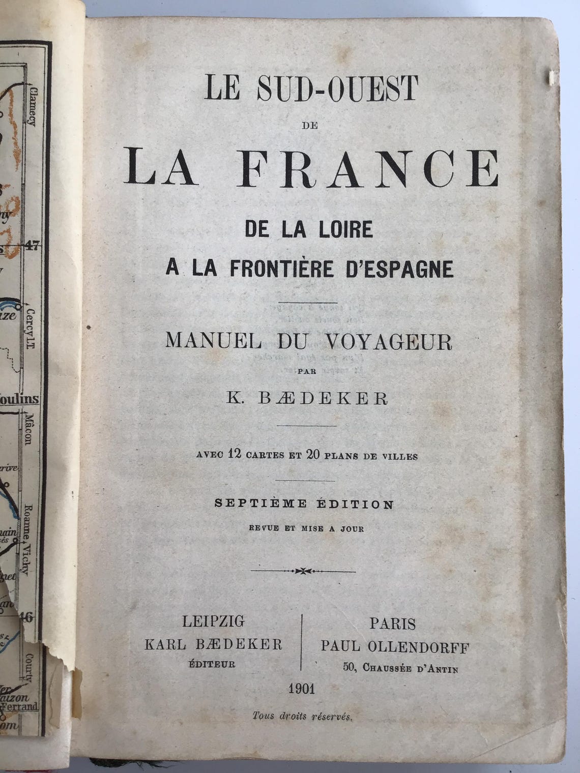 BAEDEKER European Travel Guides- Various Issues 1893 to 1925 - Sold ...