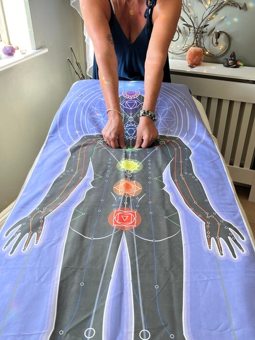 Remote Healing Body Map - Etsy
