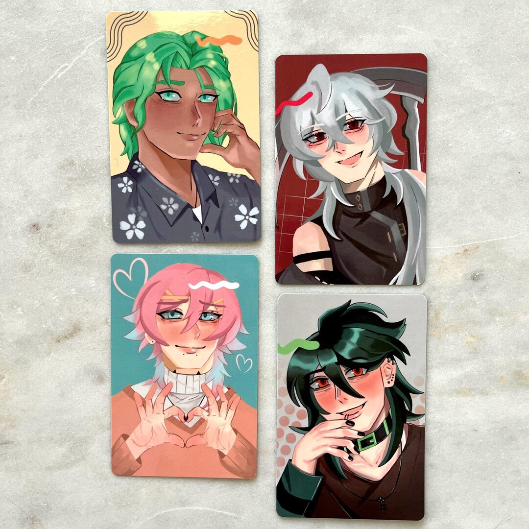 VN Photocards | Cove (our Life), Casper (ADWD), Ren (14DWY), Sol (TKATB ...