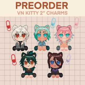 PREORDER Casper (adwd), Sol/crowe (tkatb), Ren (14dwy), Cove (our Life ...