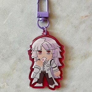 Bungou Stray Dogs | BSD Keychains (CLEARANCE) - Etsy