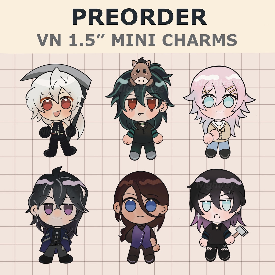 PREORDER | Casper/5012 (adwd), Sol/crowe (tkatb), Ren/redacted (14dwy ...