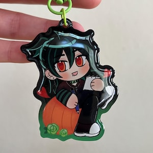 The Kid at the Back | Sol & Crowe (TKATB) 2.5" Keychains - Etsy