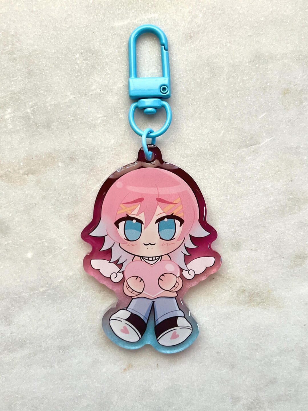 14 Days With You (14 DWY) | Ren 2.5" Charm - Etsy