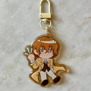 Bungou Stray Dogs | BSD Keychains (CLEARANCE) - Etsy