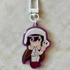 Bungou Stray Dogs | BSD Keychains (CLEARANCE) - Etsy