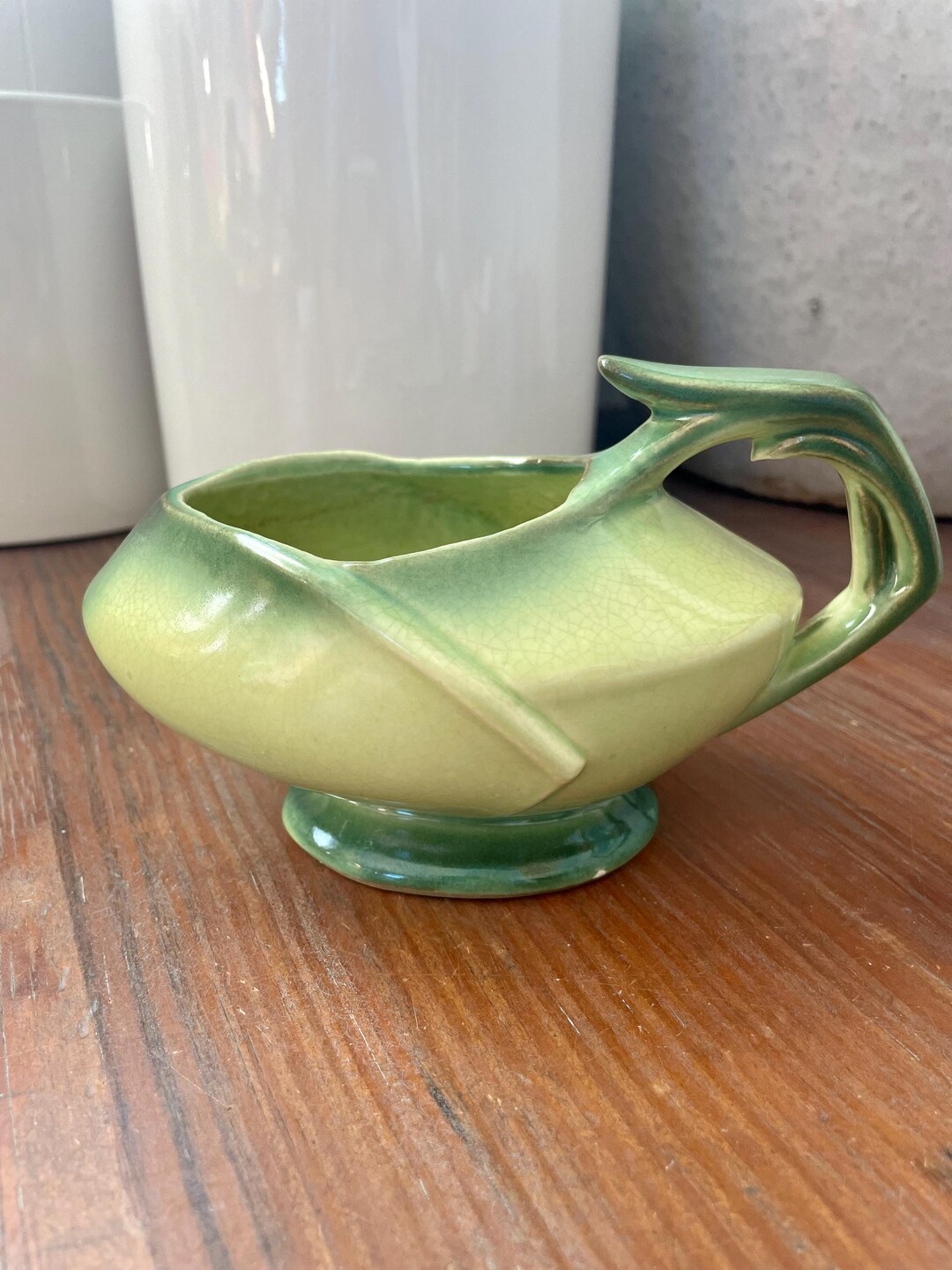 1954 Vintage Mccoy Pottery Tea Set Creamer Pitcher Mark 7 USA - Etsy