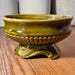 Vintage Mccoy Pottery Floraline Pedestal Green Flower Vase #453 Marked ...