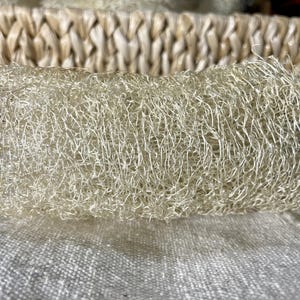 Set of 3 Natural Luffa Sponge, Dried Looffa Gourd Bath and Beauty ...