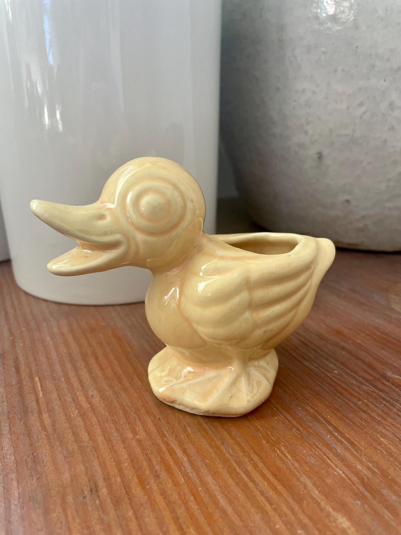 Vintage Mccoy Pottery Stoneware Duck Planter Pot Vase Marked USA - Etsy