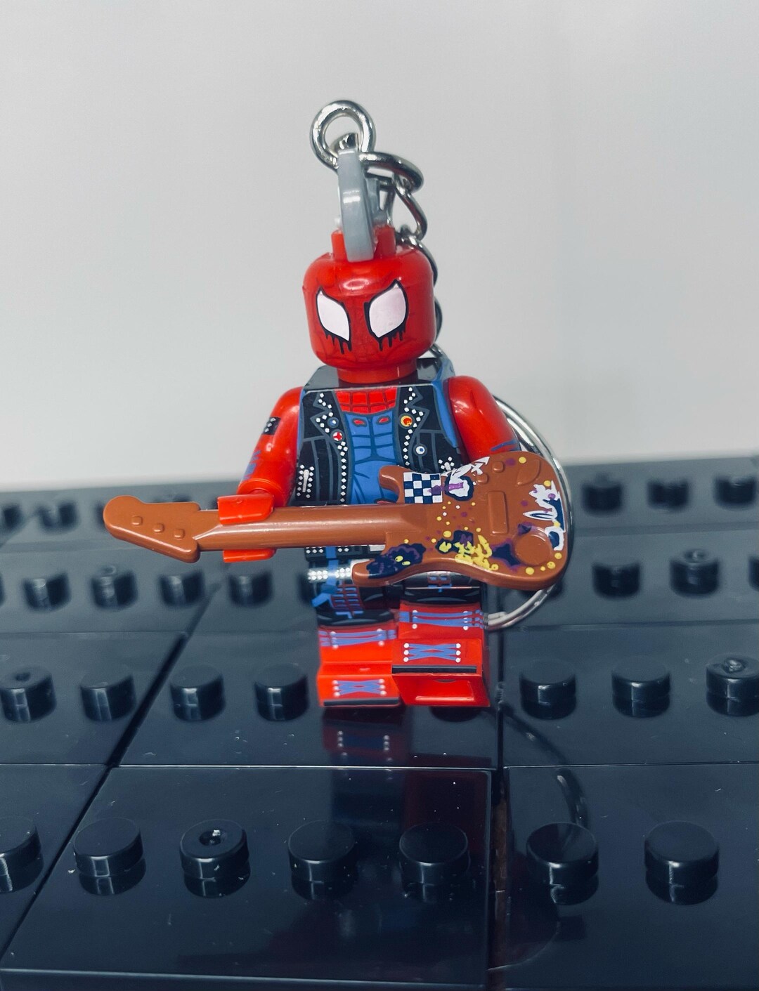 Lego Keychains Marvel Spider-man & Spiderverse Characters - Etsy UK