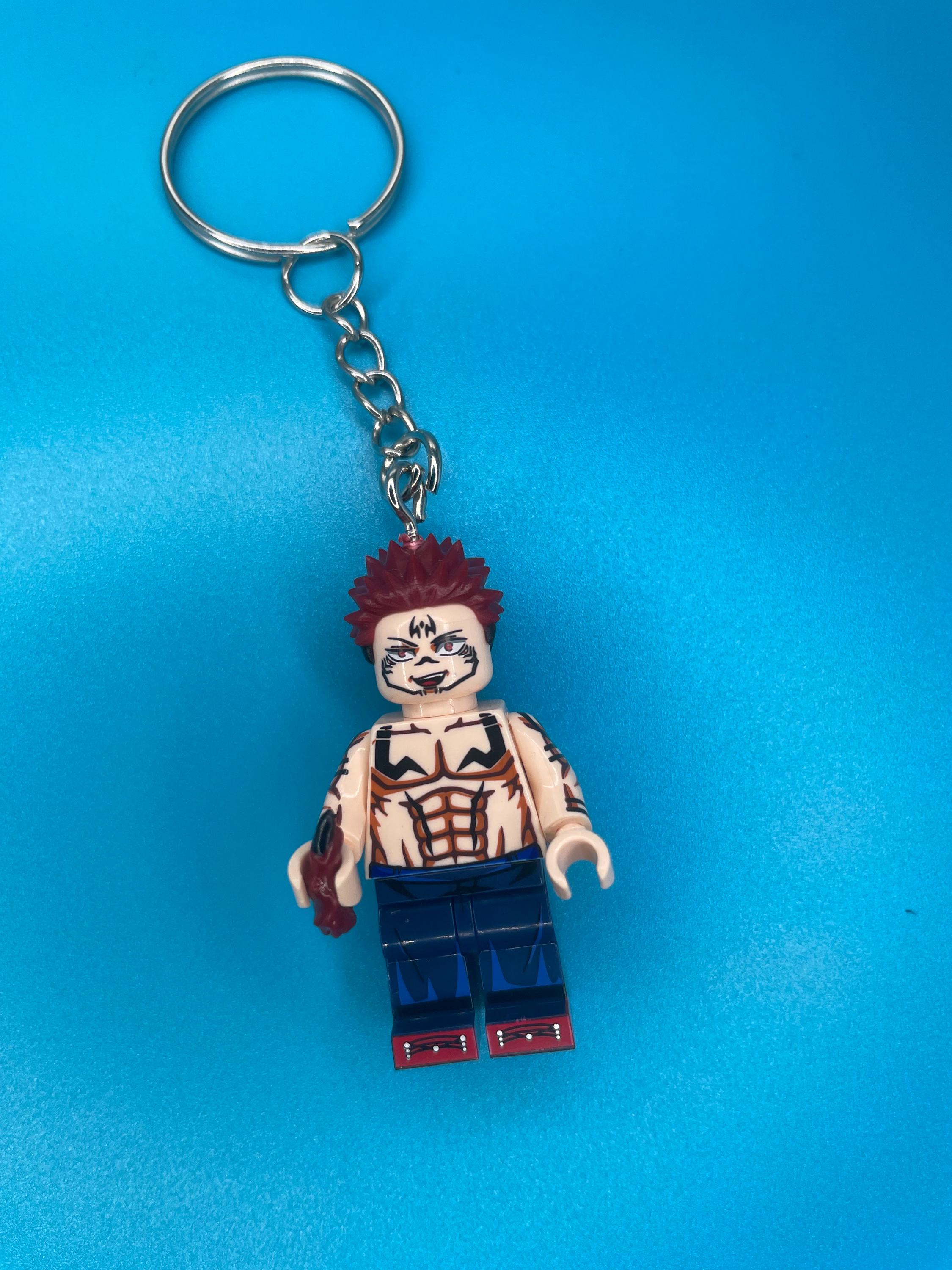 Jujutsu Kaisen Lego Keychains - Etsy