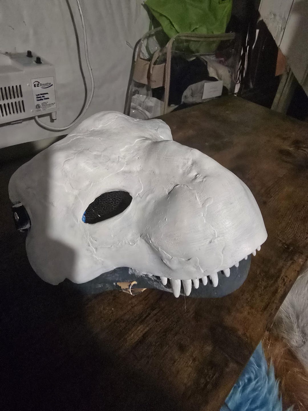 Dino Mask Base - Etsy