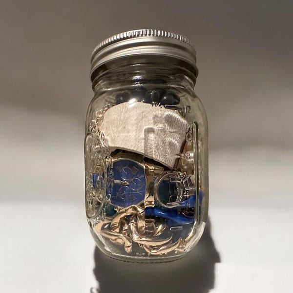 Jewelry Jars - Etsy