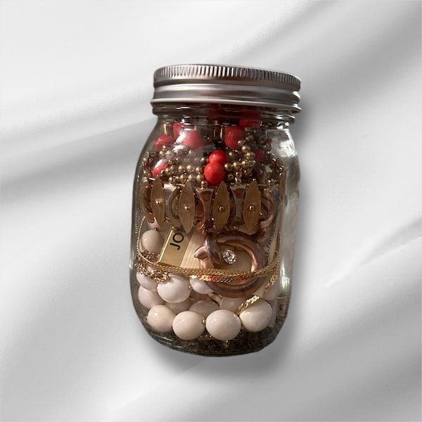 Jewelry Jars - Etsy