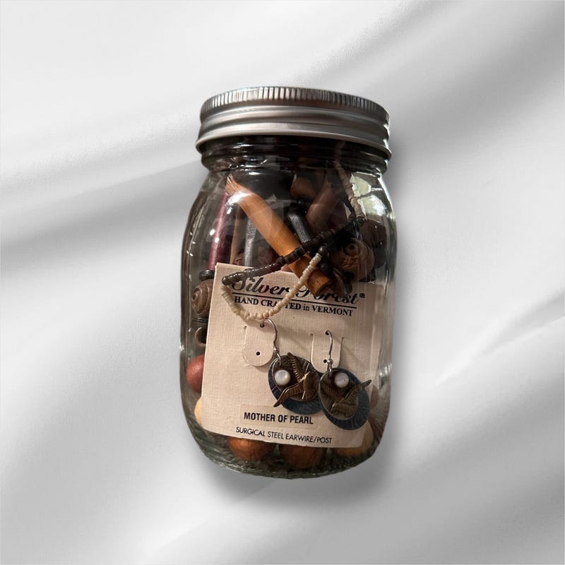 Jar Jewelry - Etsy