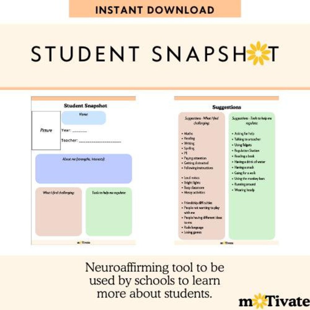 Student Snapshot - Etsy