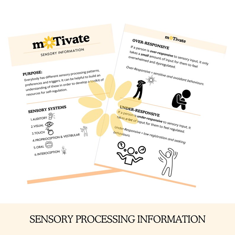 Sensory Sorting Cards - Etsy