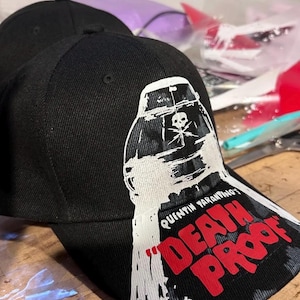 Deathproof Hat (non-offical) - Etsy