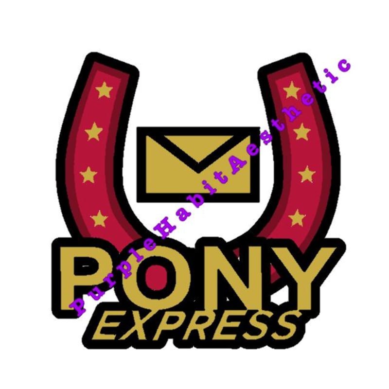 Pony Express Patch Mouthwashing - Etsy Pony Express Patch Mouthwashing - Etsy