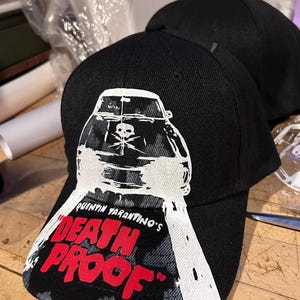 Deathproof Hat (non-offical) - Etsy