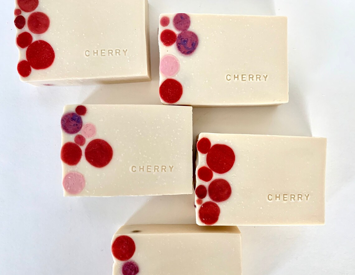 Cherry Bomb Handmade Soap | Etsy
