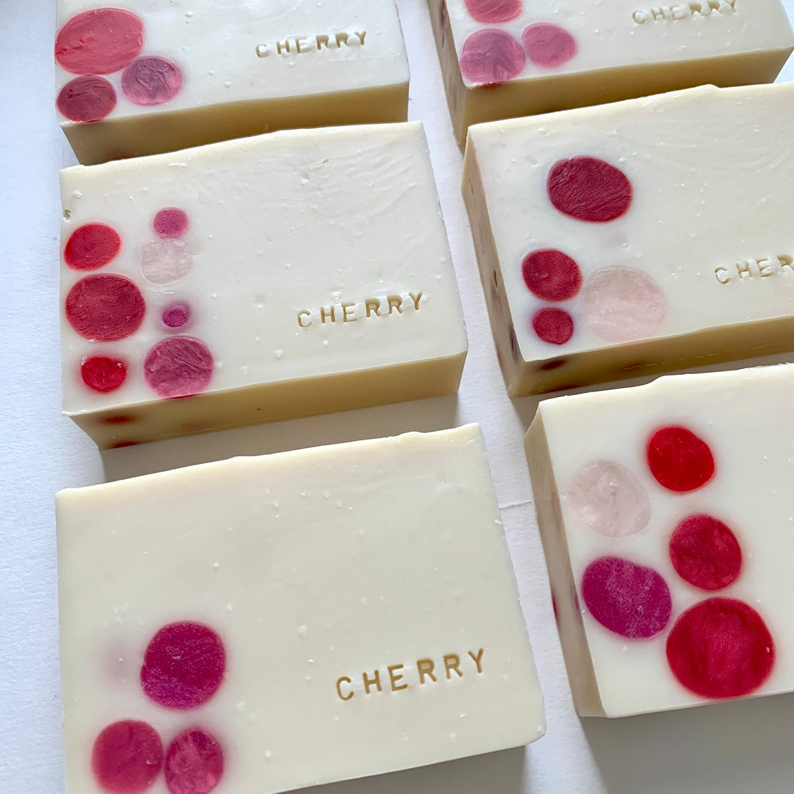 Cherry Bomb Handmade Soap - Etsy