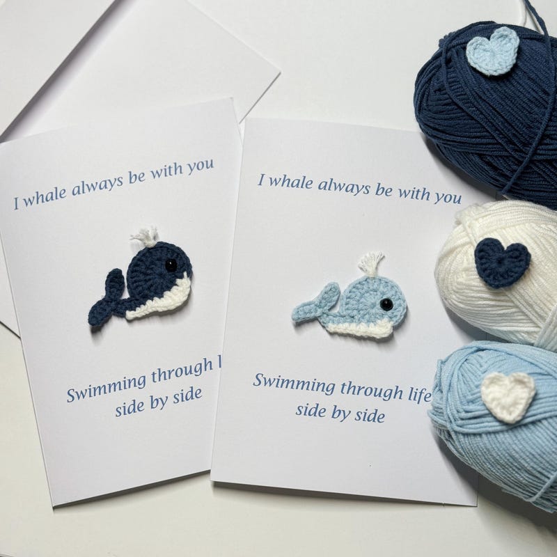 Crochet Cards - Etsy UK