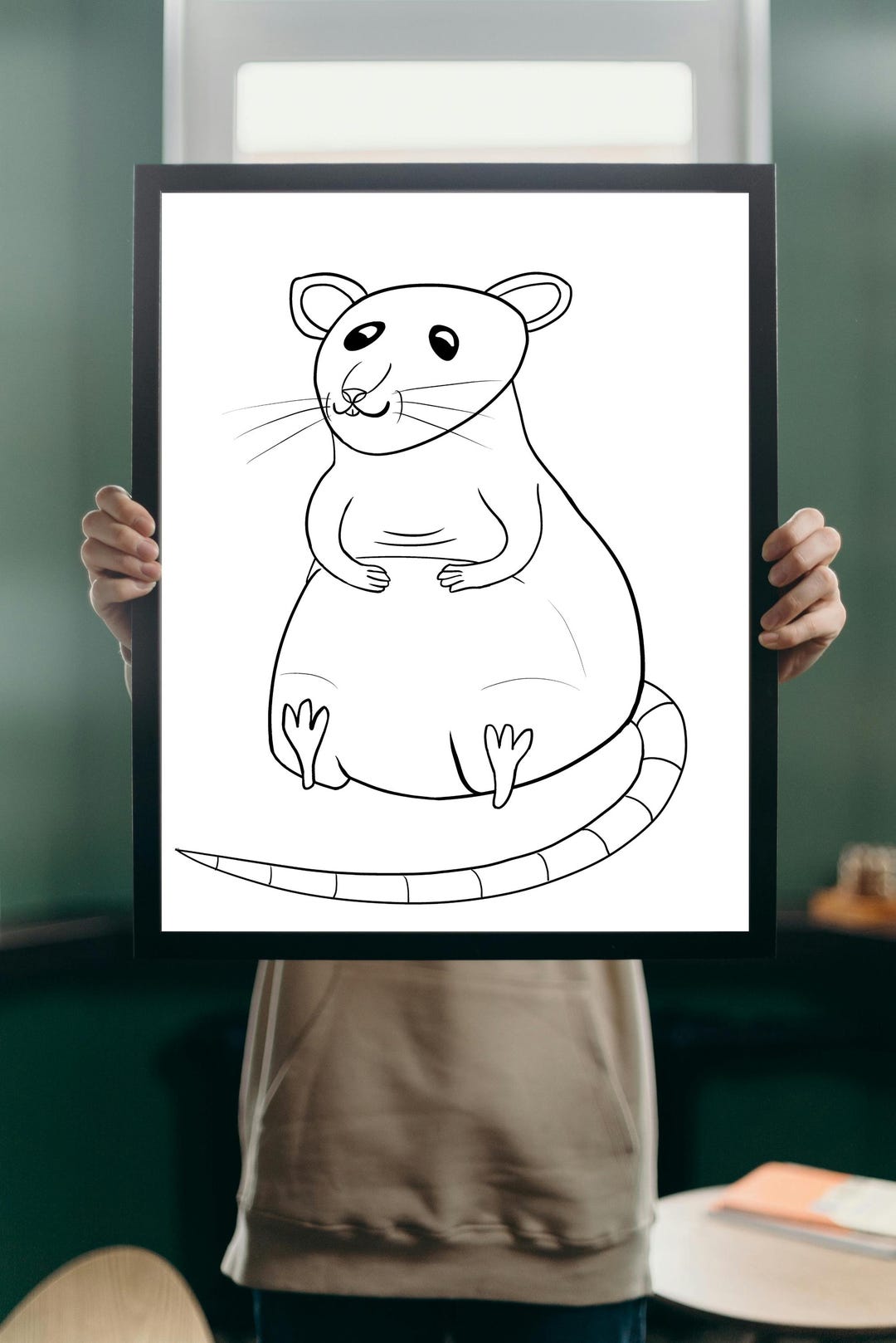 The Rat Digital Print - Etsy