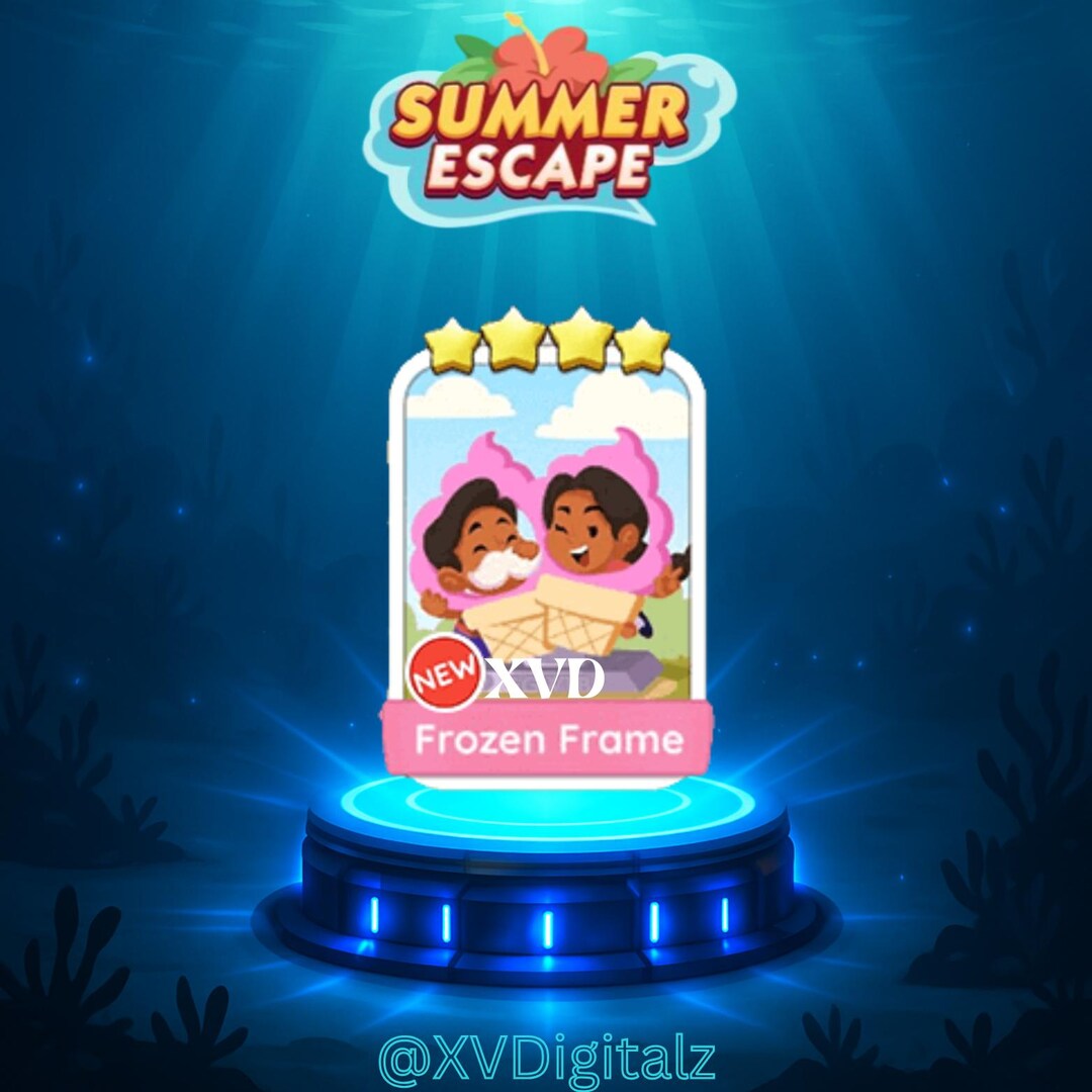 Mogo Frozen Frame Set 11 (4 Star Sticker) Fast Delivery - Etsy