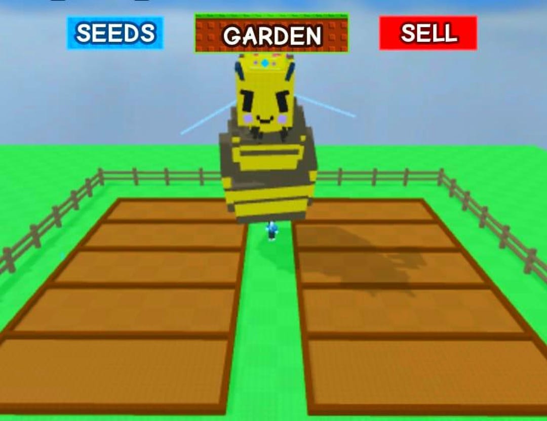 Roblox Grow A Garden - Mega Queen Bee Fast Delivery - Etsy