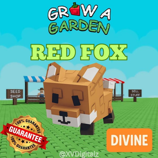 Roblox Red Foxes - Etsy UK
