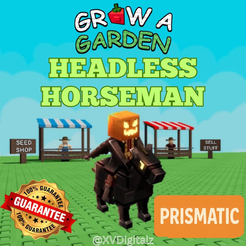 Roblox Grow A Garden - Headless Horseman - Spooky Egg (prismatic) 1 Piece Fast Delivery - Etsy