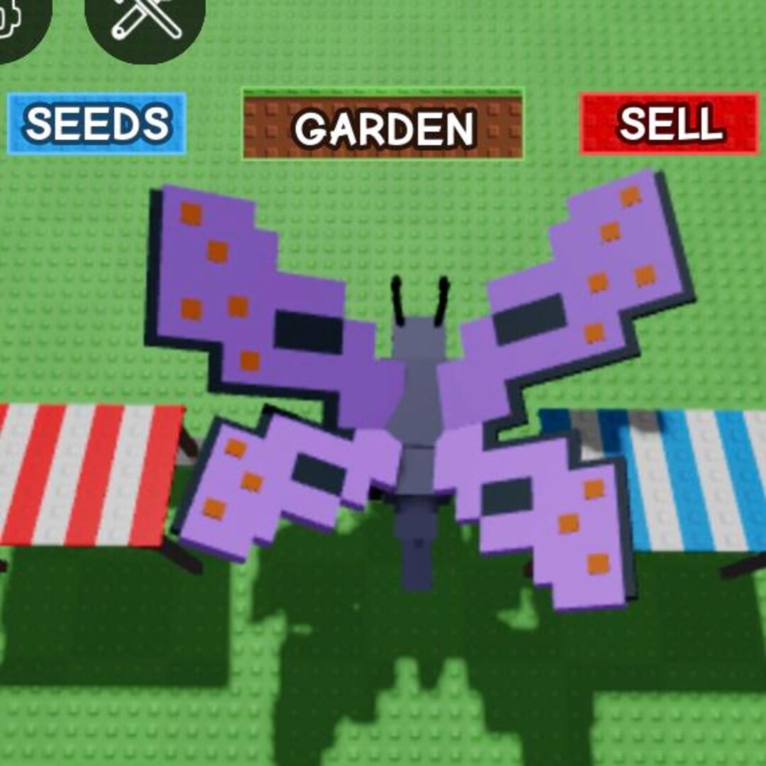 Mega Butterfly - Roblox Grow A Garden (mythical Pet) Mega Mutation Fast ...