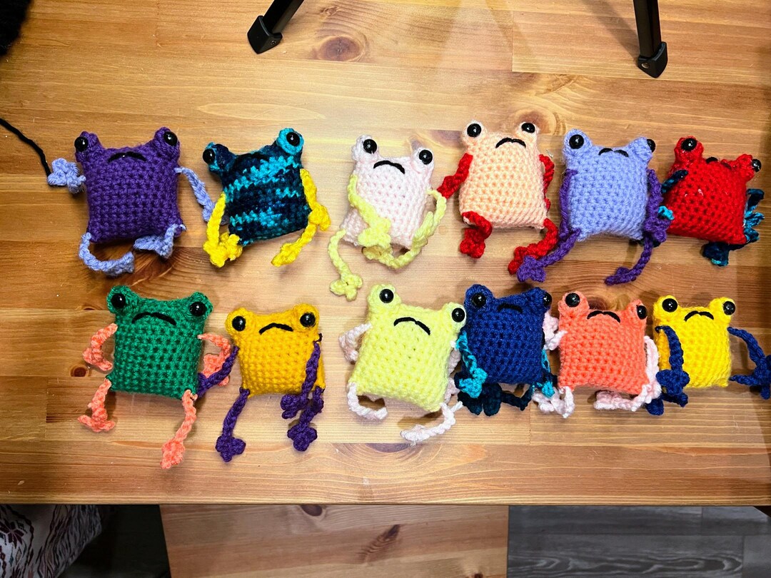 Grumpy Frogs - Etsy
