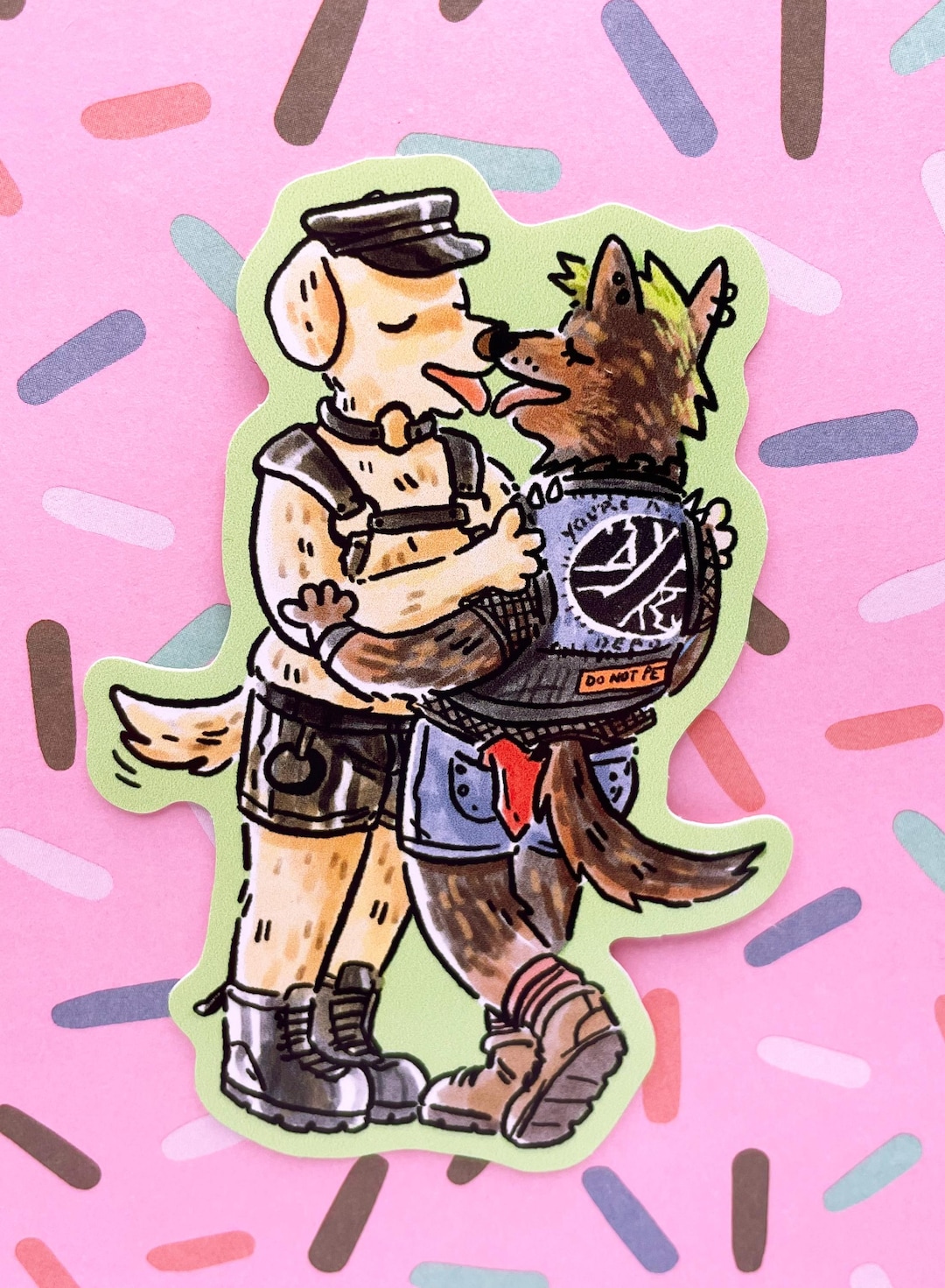 Puppy Boys Vinyl Sticker - Etsy