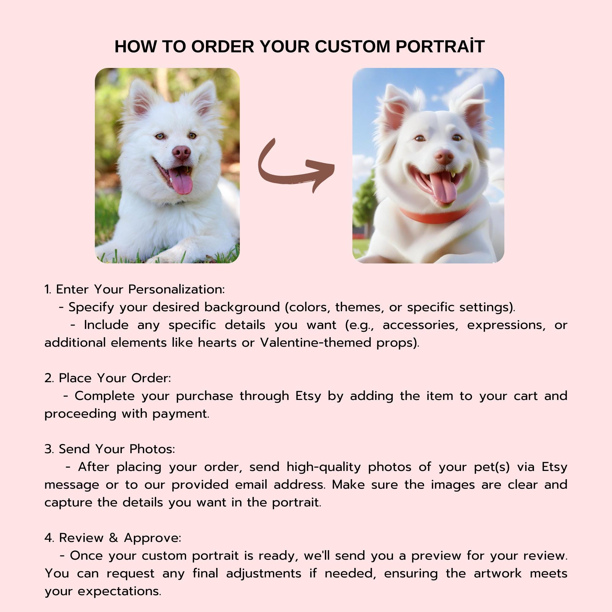 Custom Pixar Portrait, Couple Cartoon Portrait, Personalized Cartoon ...