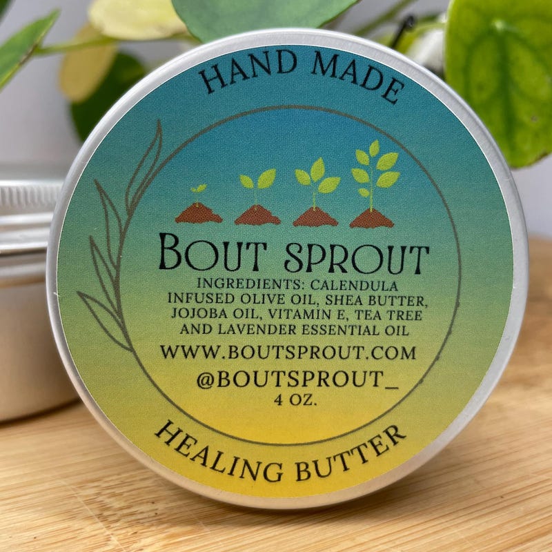 Tea Tree Oil Shea Butter - Etsy