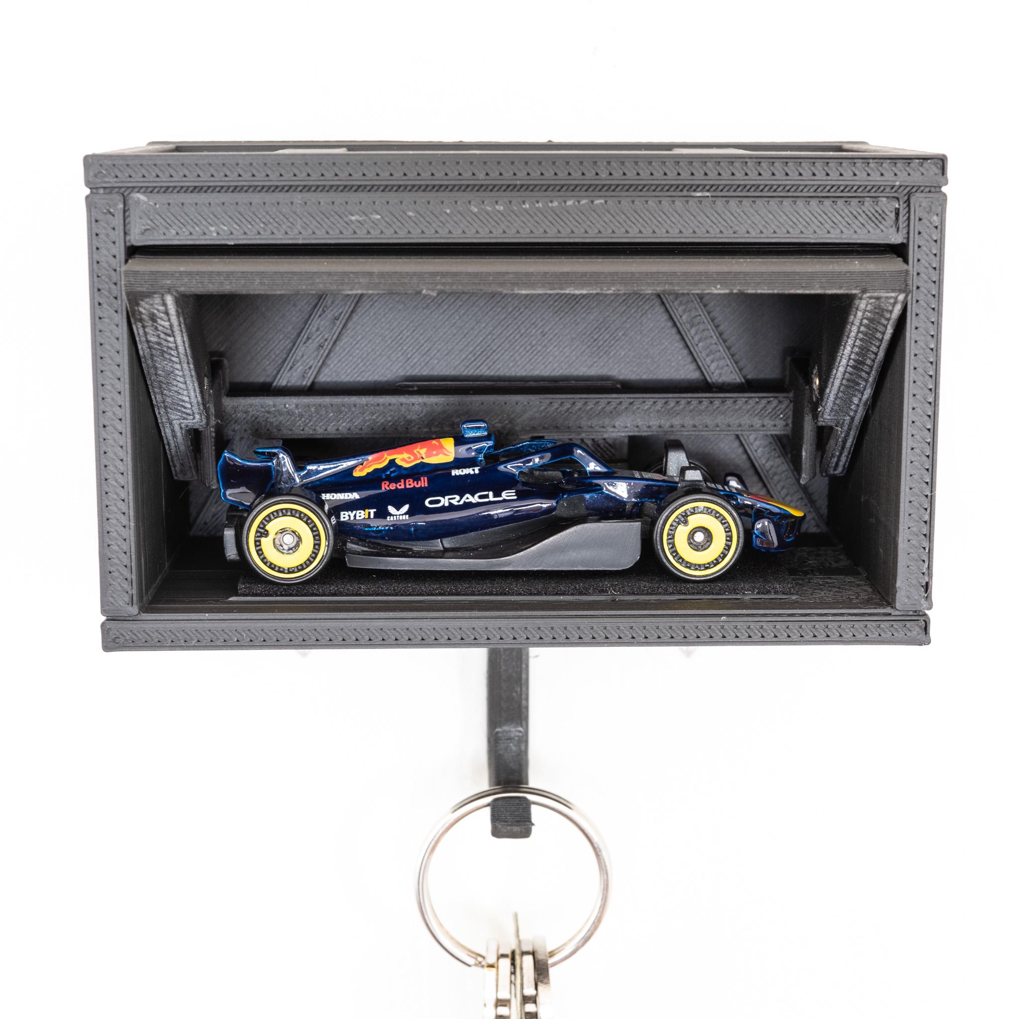 Customizable Hotwheels Car Garage Key Holder - 3D Printed PLA - Etsy