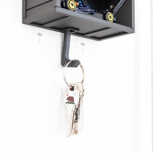 Customizable Hotwheels Car Garage Key Holder - 3D Printed PLA - Etsy