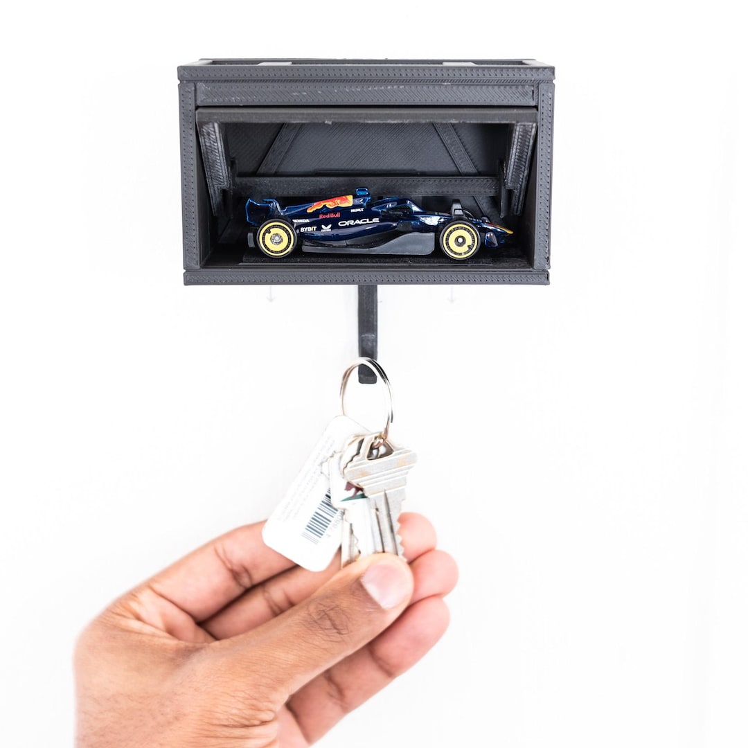 Customizable Hotwheels Car Garage Key Holder - 3D Printed PLA - Etsy