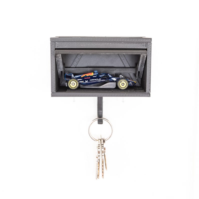 Customizable Hotwheels Car Garage Key Holder - 3D Printed PLA - Etsy