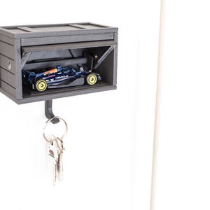 Customizable Hotwheels Car Garage Key Holder - 3D Printed PLA - Etsy