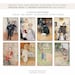 Carl Larsson Wall Art Bundle, 50+ Cozy Family Scenes, Traditional ...