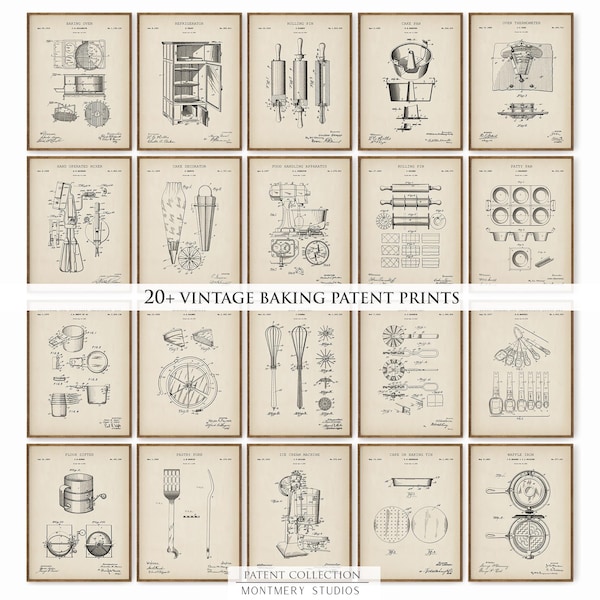 Baking Poster - Etsy UK