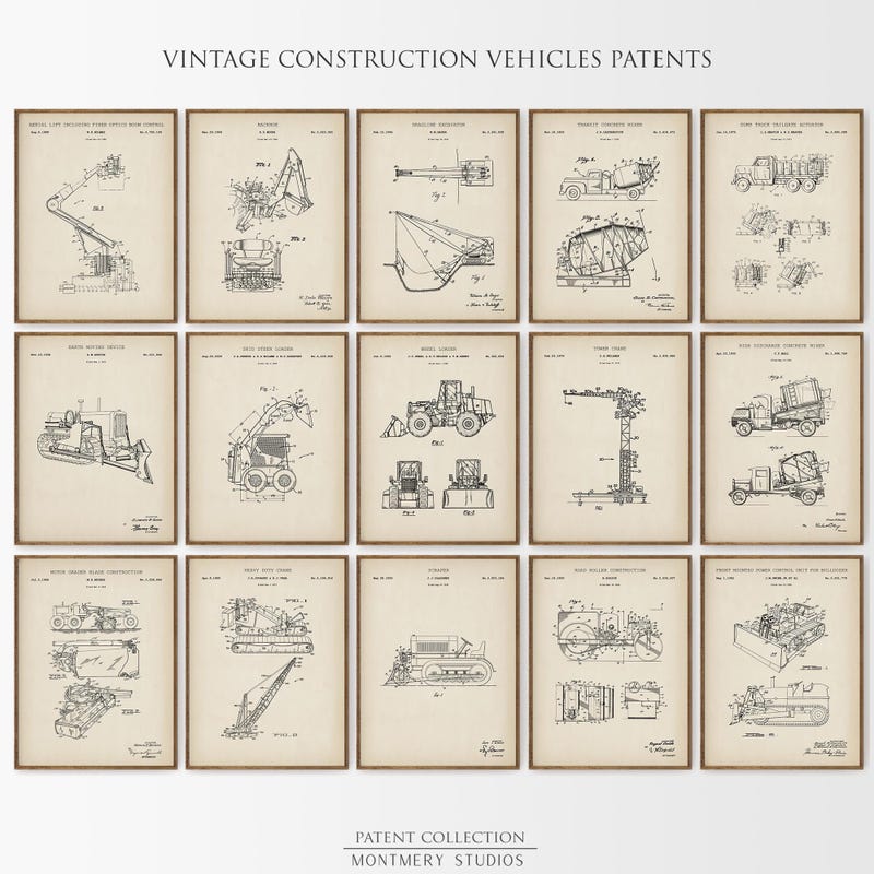 Construction Office Decor - Etsy