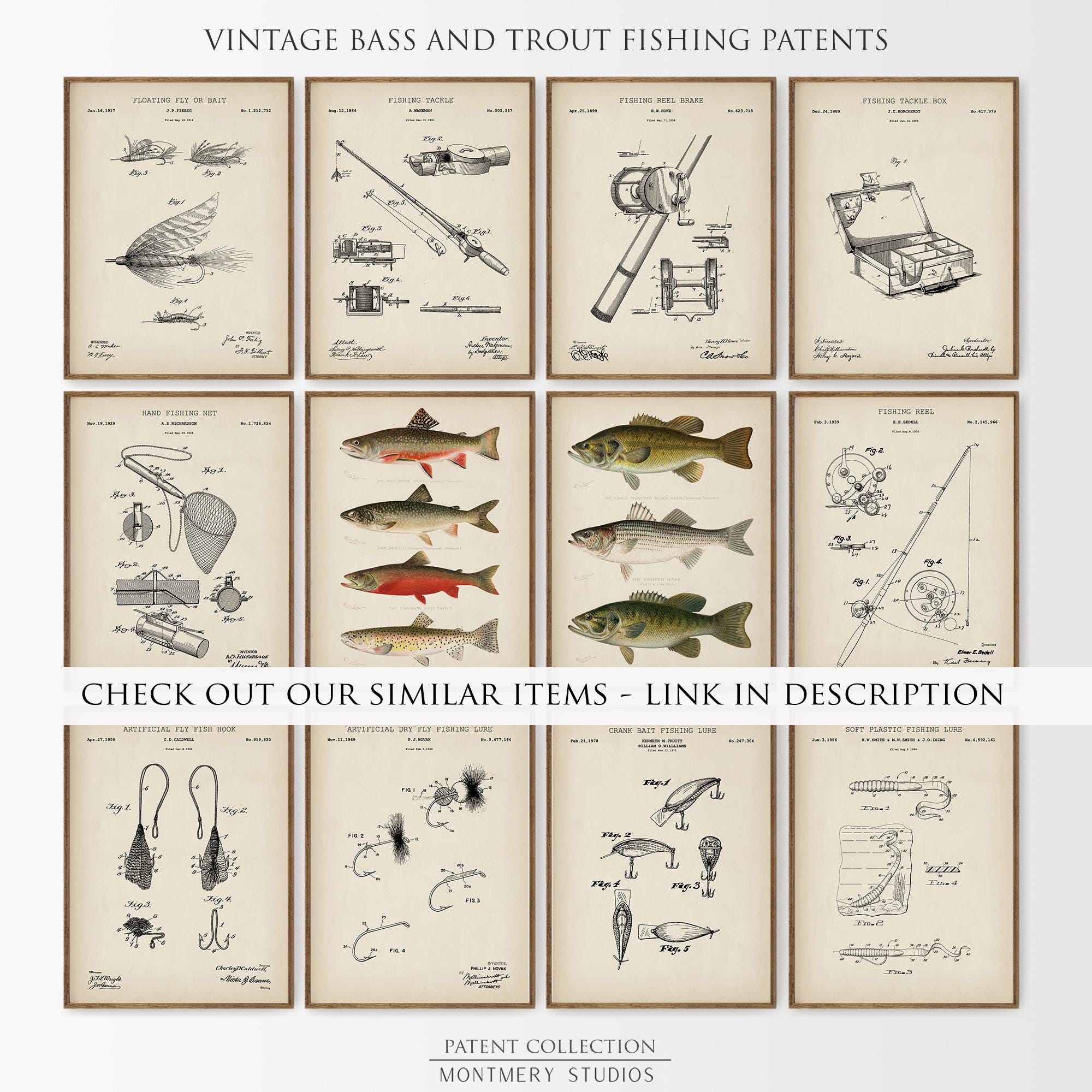 Vintage Deer Hunting Patents Set of 12, Deer Hunting Print, Deer Hunter ...