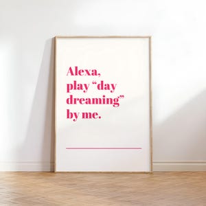 Alexa Play Poster, Shower Karaoke Print, Funny Bathroom Signs, Funky ...