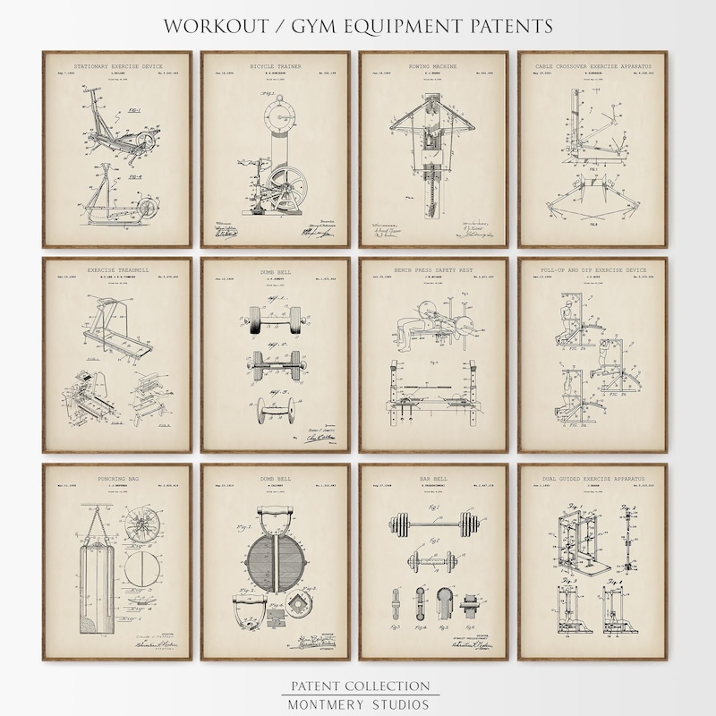 Vintage Gym Equipment - Etsy UK